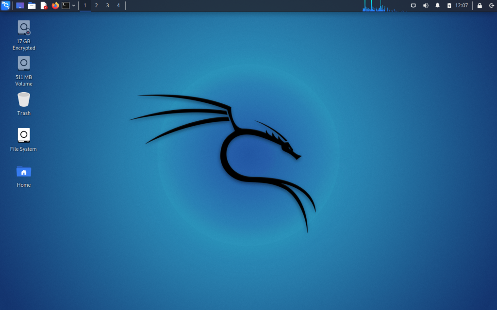 Kali Linux - Start With Linux