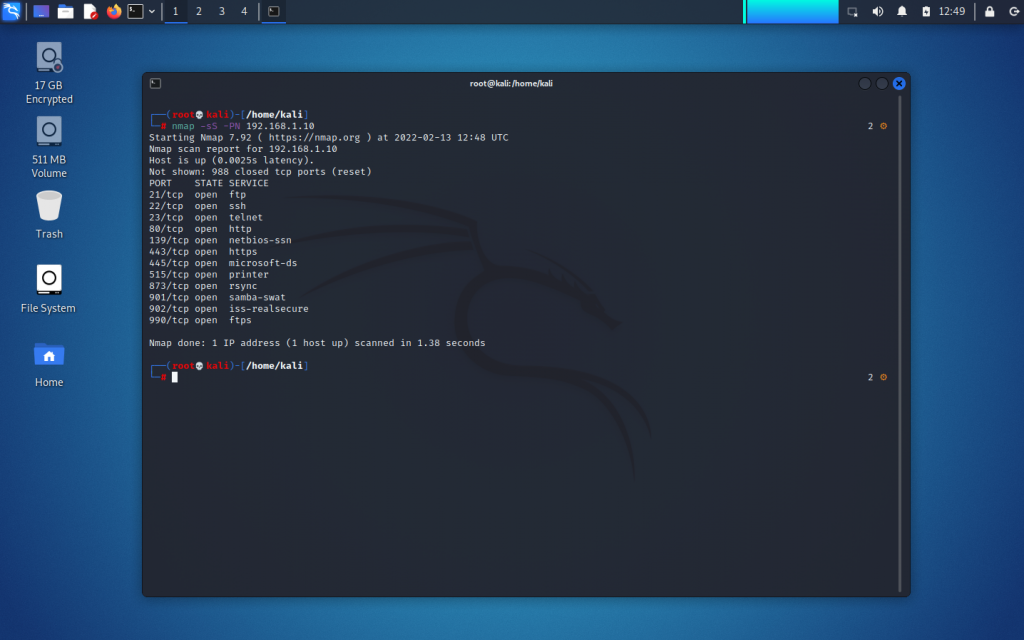 Kali Linux - Start With Linux