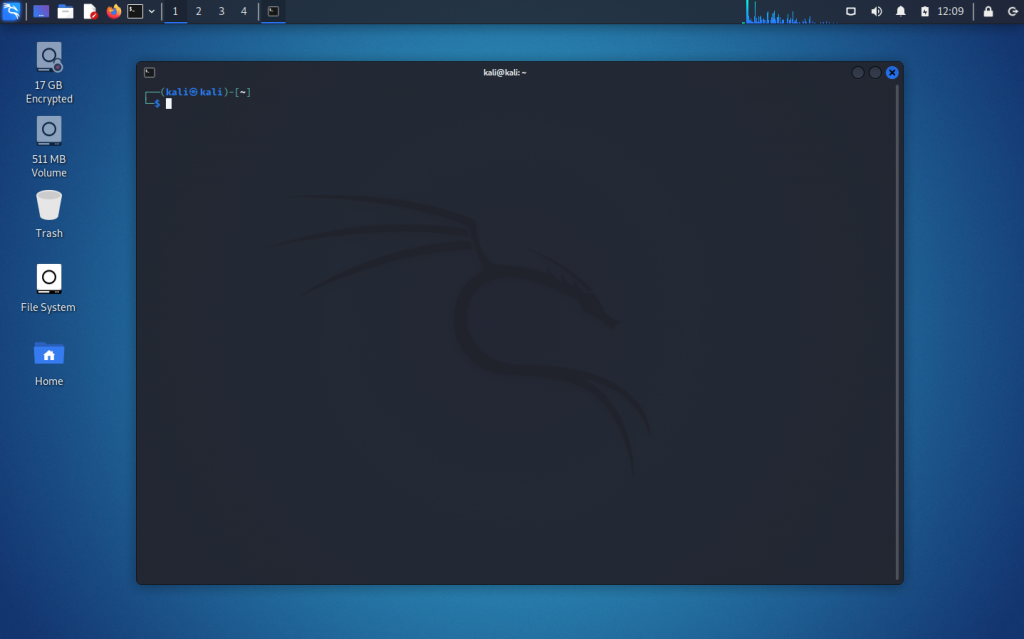 Kali Linux - Start With Linux