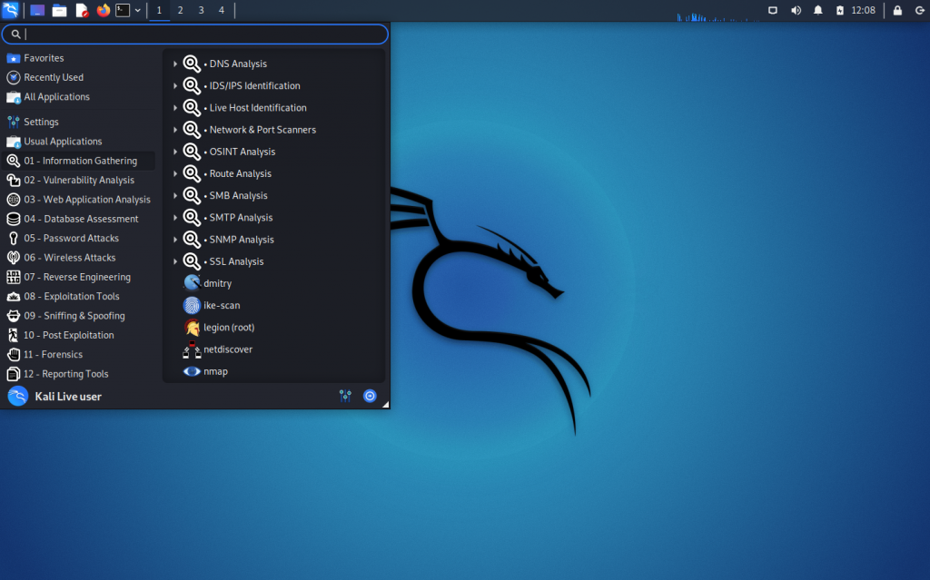 Kali Linux - Start With Linux